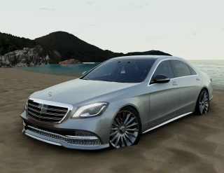 Download Mercedes-Benz W222 (2013-2017),(2017-2020) - BeamNG.drive - ModLand.net
